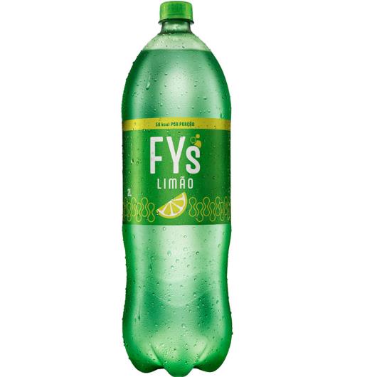 Refrigerante FYs Limão Garrafa 2L - Sonda Supermercado Delivery