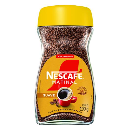 Café Solúvel NESCAFÉ Matinal 100g - Sonda Supermercado Delivery
