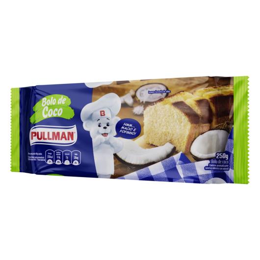 Bolo de coco Pullman 250g - Sonda Supermercado Delivery