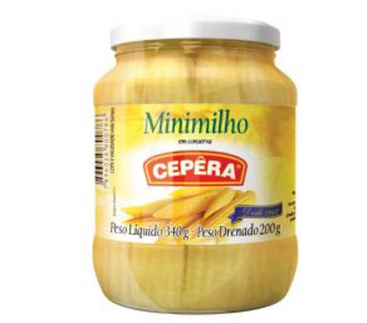 Mini milho Cepêra em conserva 200g - Sonda Supermercado Delivery