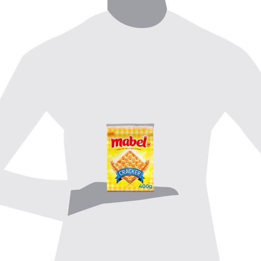 Biscoito Cream Cracker Mabel Pacote 400G - Sonda Supermercado Delivery