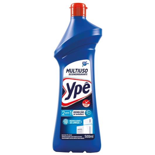 Multiuso Ypê Premium Clássico Azul Ação Desengordurante 500ml - Sonda ...