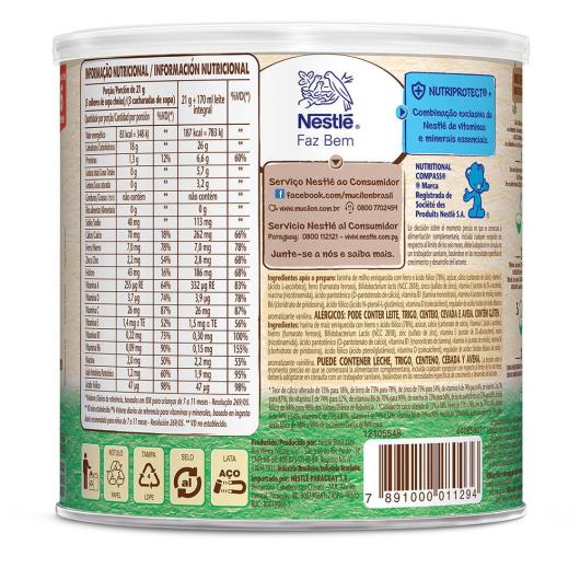 MUCILON MILHO 400g - DELIVERY - MOOCA - Sonda