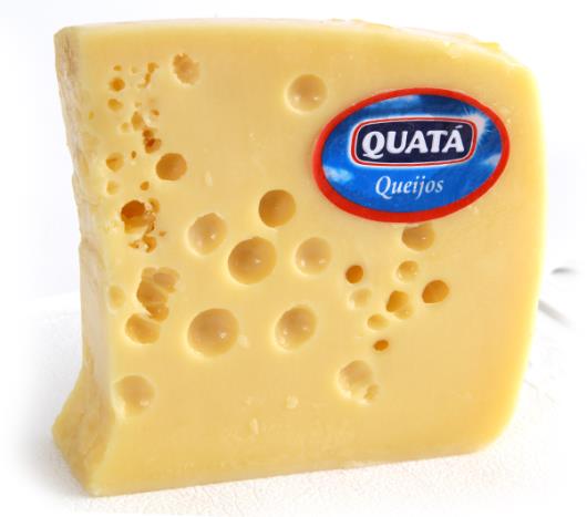 Queijo Quatá estepe pedaço 300g - Sonda Supermercado Delivery