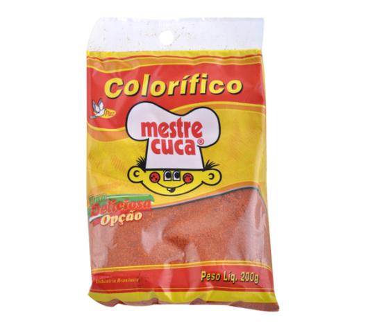 Tempero colorífico Mestre Cuca 200g - Sonda Supermercado Delivery