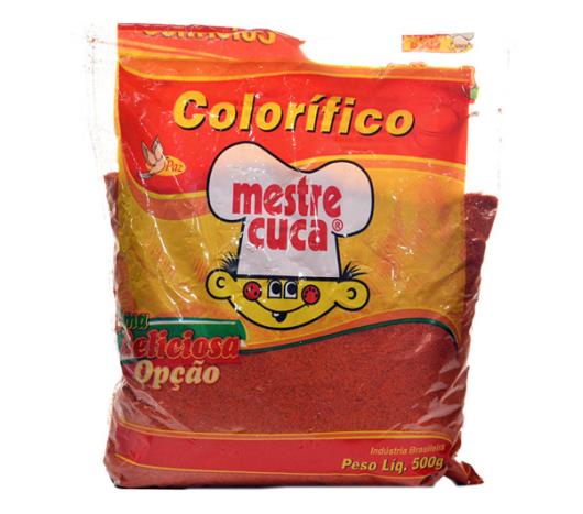 Tempero colorífico Mestre Cuca 500g - Sonda Supermercado Delivery