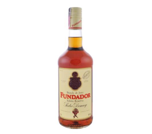 Brandy res Fundador Solera Reserva 750ml - Sonda Supermercado Delivery