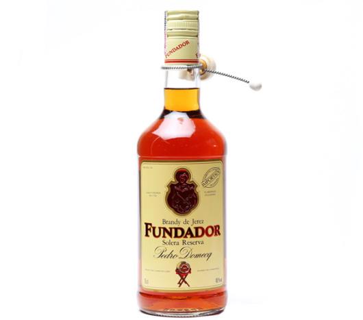 Brandy res Fundador Solera Reserva 750ml - Sonda Supermercado Delivery