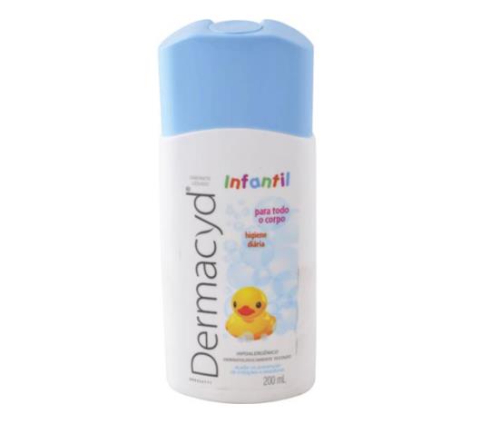 Sabonete líquido infantil Dermacyd 200ml - Sonda Supermercado Delivery