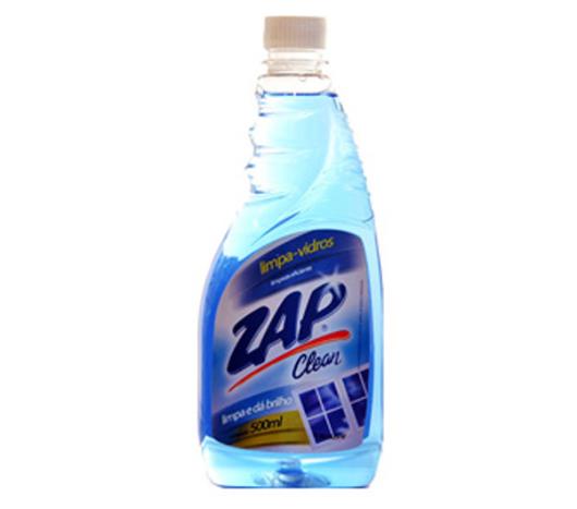 Limpa vidros Zap Clean refil 500ml - Sonda Supermercado Delivery