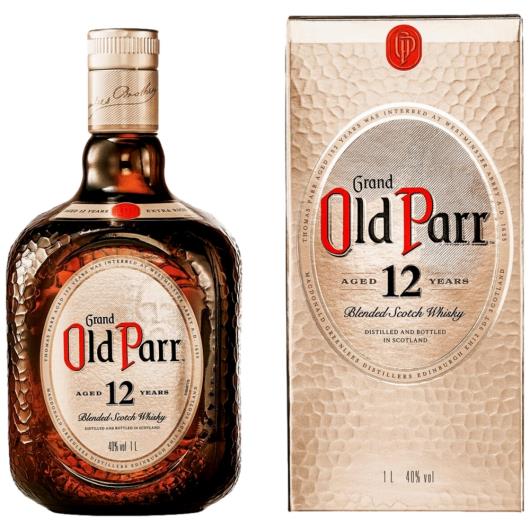 Whisky Old Parr 1L - Sonda Supermercado Delivery