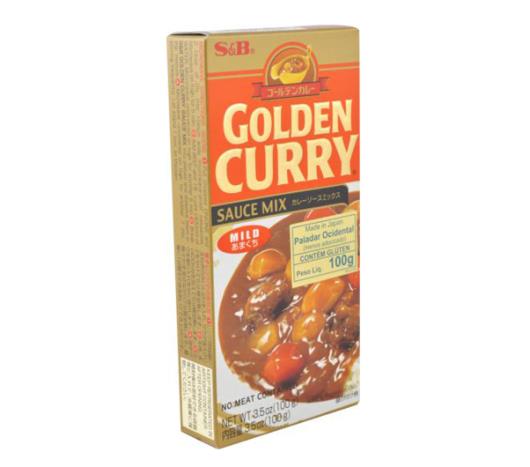 Condimento Golden Curry mild doux 100g - Sonda Supermercado Delivery