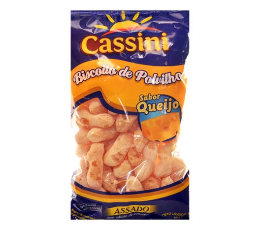 Biscoito Cassini de polvilho sabor queijo 100g - Sonda Supermercado Delivery