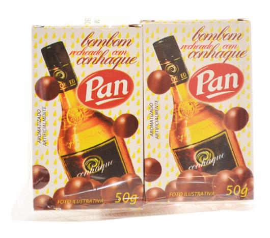 Bombom Pan recheado conhaque 100g - Sonda Supermercado Delivery