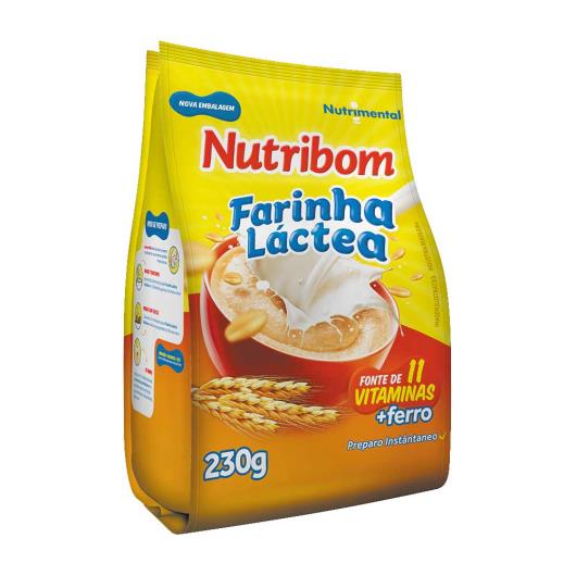 Farinha láctea Nutribom sachê 230g - Sonda Supermercado Delivery
