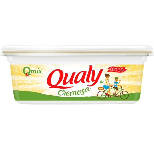Margarina Qualy creme vegetal com sal 250g - Sonda Supermercado Delivery
