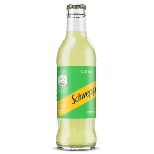 Refrigerante citrus Schweppes garrafa 250ml - Sonda Supermercado Delivery
