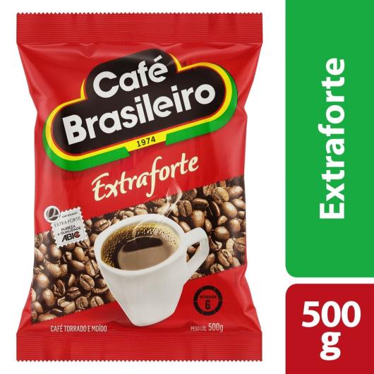 Café Brasileiro Extraforte Almofada 500g - Sonda Supermercado Delivery